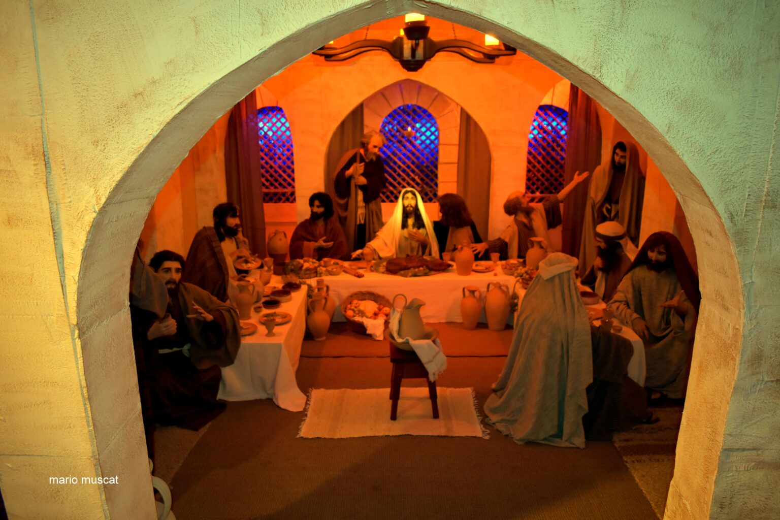 Opening & Blessing of IC-CENA TAS-SINJUR at MUSEUM – NadurParish.com