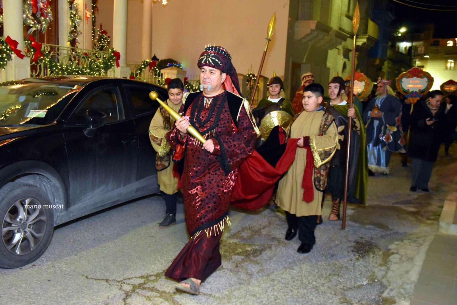 Purcissjoni tal-Bambin 2024 – MUSEUM Boys’ – NadurParish.com